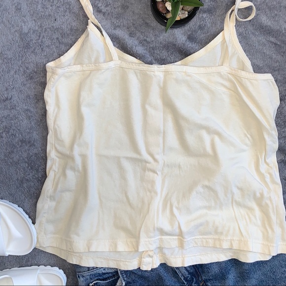 Urban Outfitters | Tops | Uo Truly Madly Deeply Buttonup Cami Tank ...